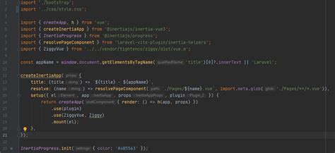 vue js build and deploy project with laravel vue js inertia js stack overflow