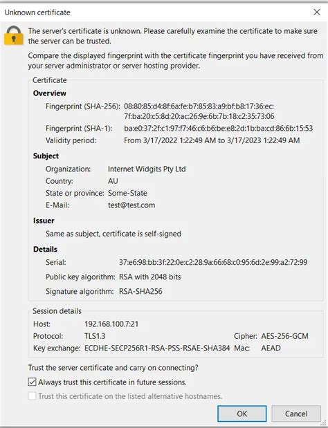 Install Vsftpd With SSL TLS On Ubuntu 20 04 RoseHosting