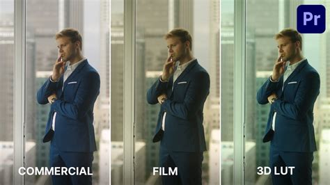 Color Grade Like A Pro Commercial Vs Film Premiere Pro Tutorial