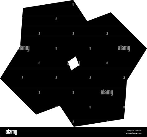 simple abstract geometric form s shape s random angular vetor design element stock vector