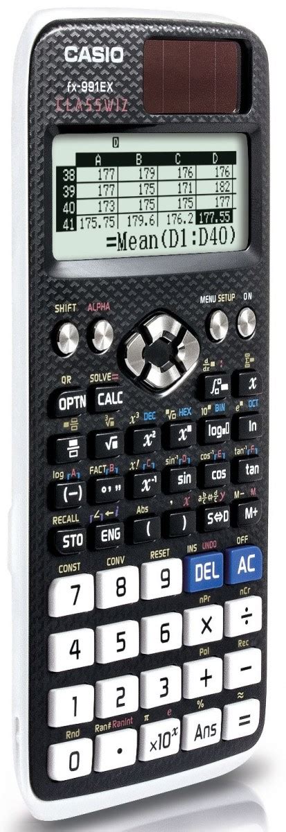 casio classwiz fx 991ex casio classwiz fx 991ex scientific calculator new ebay classwiz