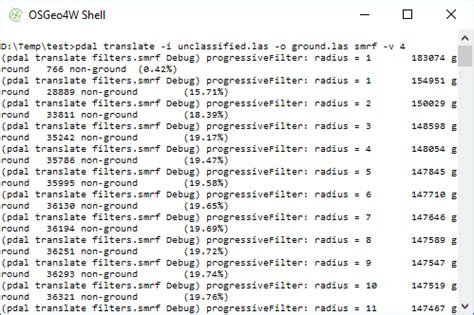 Dominoc925 Simple LiDAR Ground Points Classification And Segmentation