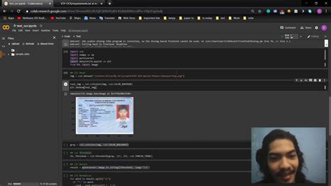 Ktp Ocr Id Card Text Extraction Using Pytesseracttesseract Youtube