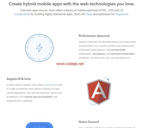 ionic html5 移动应用框架 v4 0 0 beta13 源码街