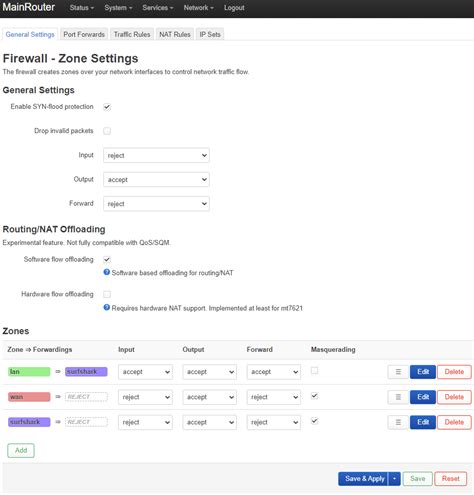 how to make exceptions for devices where wireguard is standard installing and using openwrt