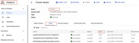 Create Dataproc Cluster Submit Hive Job And Delete Cluster Using