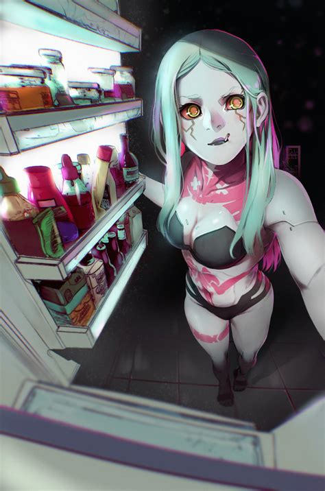 Rebecca Cyberpunk And 1 More Drawn By Ifragmentix Danbooru