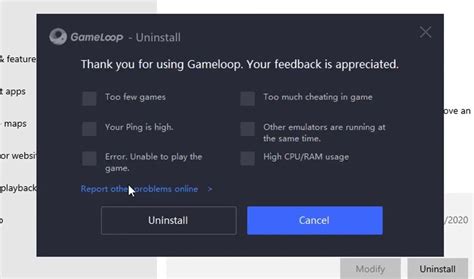 how to fix gameloop s “failed to start the emulator” error in windows 10 and 11