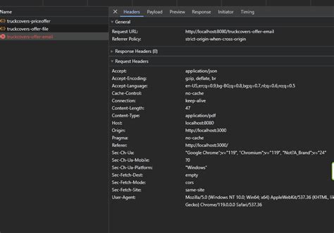reactjs request data is empty stack overflow