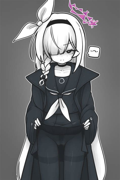 Arona And Plana Blue Archive Drawn By Dot Hz Danbooru