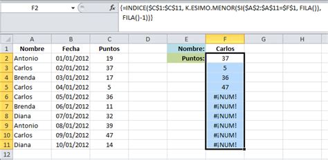 buscar un valor y regresar múltiples resultados en excel excel total