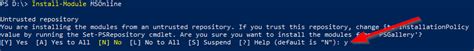 how to install and use the msol powershell module scripting up in the cloud