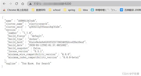 史上最详细docker安装elasticsearch、ik分词器、可视化工具，每一步都带有步骤图！！！ docker 下安装elastic7 7 1并安装ik分词器 csdn博客