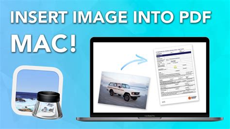 insert images into a pdf using preview on mac ipm media
