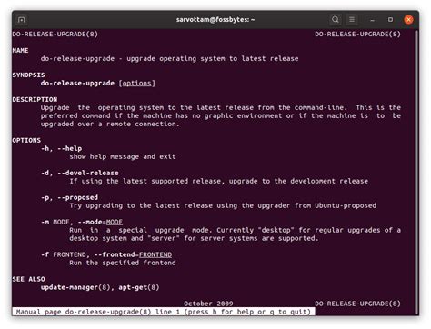 How To Upgrade Ubuntu From Command Line Terminal