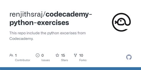 codecademy python exercises 6 and py at master · renjithsraj codecademy python exercises · github
