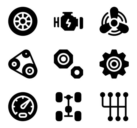 Car Engine Icon 170742 Free Icons Library