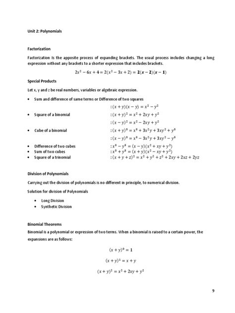 ce11 ce bsci 112 lecture 3 polynomials pdf polynomial factorization