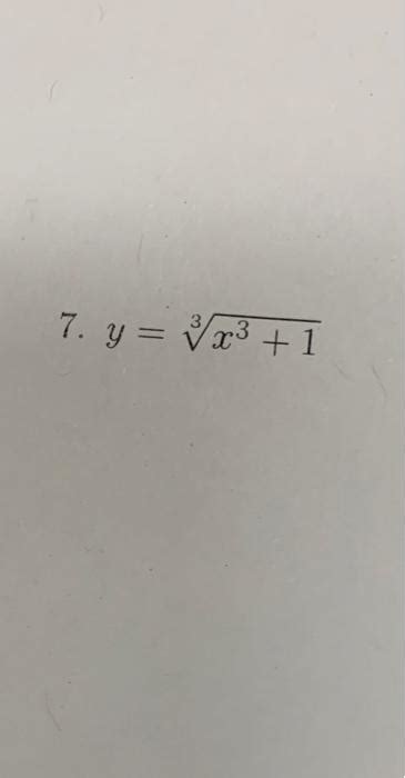 graph the following functions using all of the steps