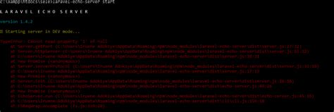 php laravel echo server cannot read property of null stack hot sex picture