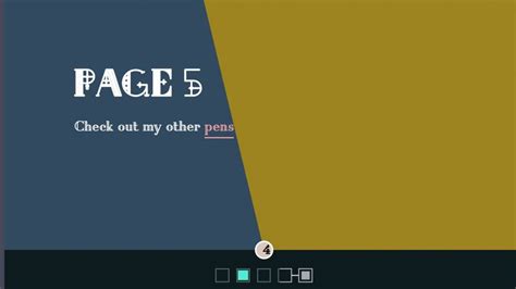 25 CSS Page Transitions Effect Examples With JavaScript OnAirCode