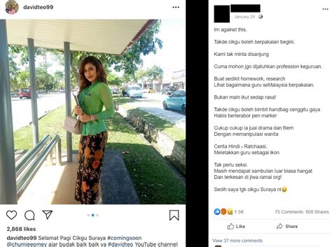 Komen Cikgu Suraya 1 Beautifulnara Terkini Dan Sensasi