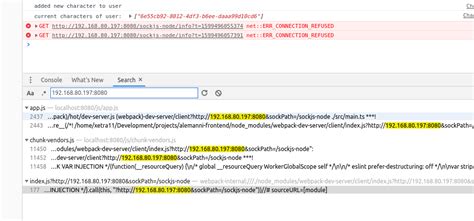 javascript what is this hardcoded get request in one of my node modules is it malicious code