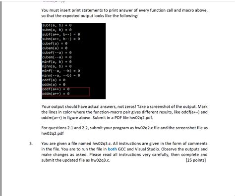 solved int subf int a int b { return a b int cubef int