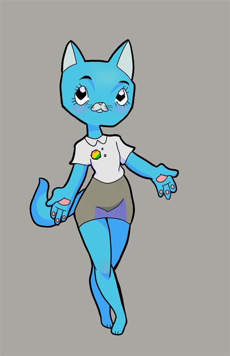 Nicole Watterson Doodle By Jumbopumpkin On Newgrounds