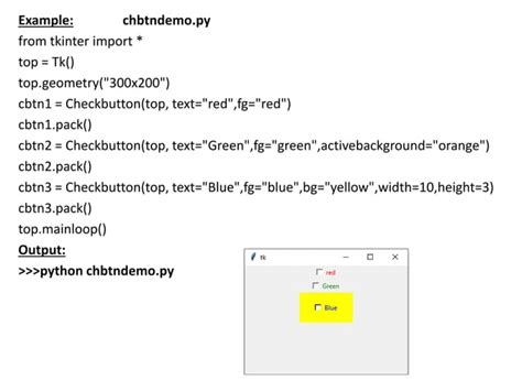 tkinter gui programming in python pdf free download