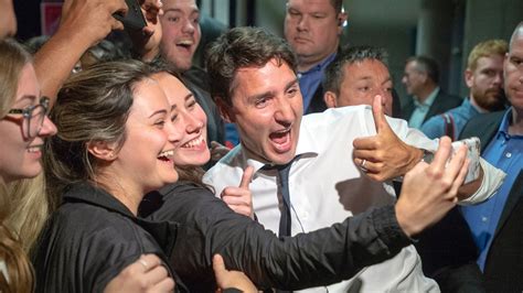 Justin Trudeau The Instagram Prime Minister Struggles To Resonate With Young Voters The New
