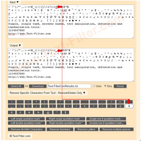 Free Online Remove Specific Certain Characters From Text Remove