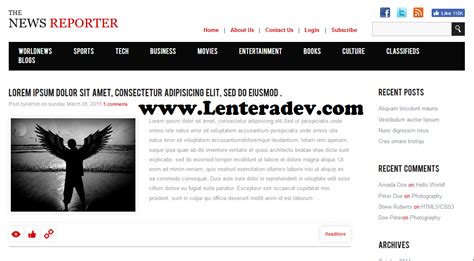 source code web berita berbasis codeigniter gratis