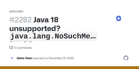 Java 18 Unsupported Java Lang NoSuchMethodError Void Sun Jna