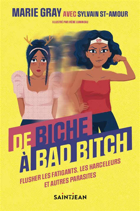 De Biche à Bad Bitch Saint Jean Éditeur