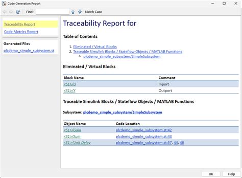 generate structured text code for a simple simulink subsystem matlab and simulink mathworks