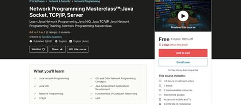 network programming masterclass™ java socket tcp ip server programing knowledge networking