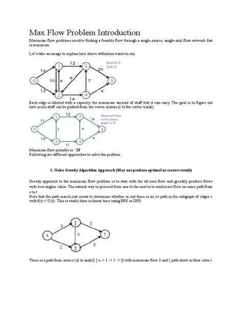 ford pdf computational problems algorithms