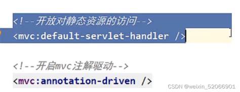 springmvc静态资源处理过程 springmvc中处理静态资源的过程 尚硅谷 csdn博客