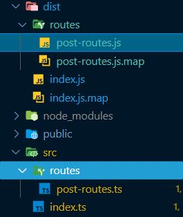 Javascript Node Js Express Router ERR MODULE NOT FOUND When Import