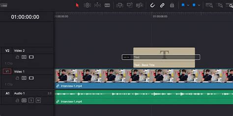 How To Add Text In DaVinci Resolve Tutorial CrumplePop