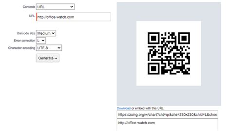making qr codes step by step for office office watch