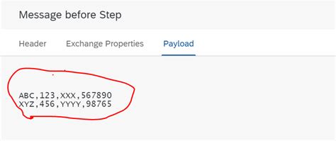 SAP PI PO CPI XML To CSV Conversion