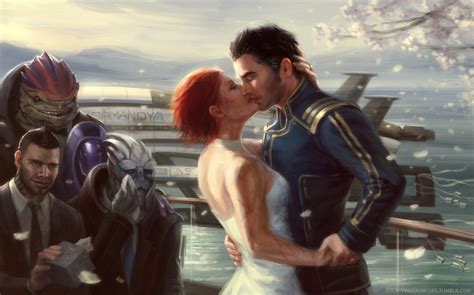 Best Femshenko Fan Art Rmasseffect
