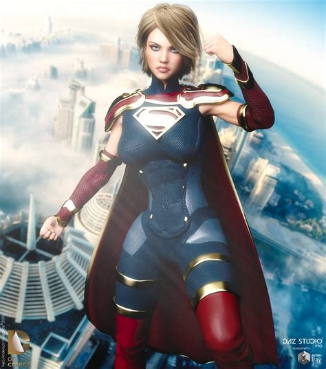 Kara Zor El Injustice 2018 By Neoanderson79 On Deviantart
