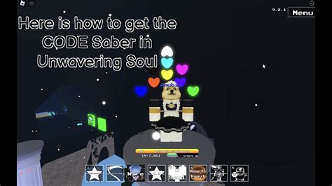 How To Get The Code Saber In Unwavering Soul Youtube