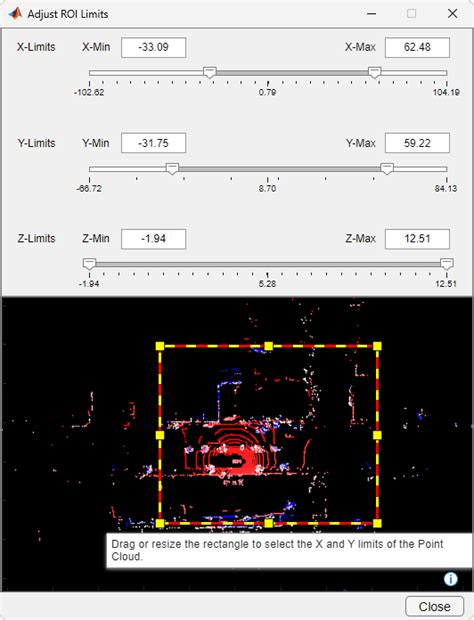 load and view point cloud data matlab and simulink mathworks 中国