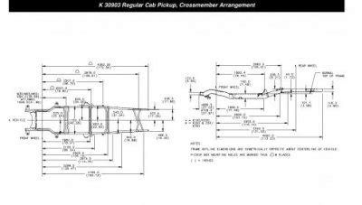 Chevy Truck Frame Dimensions New Used Car Reviews
