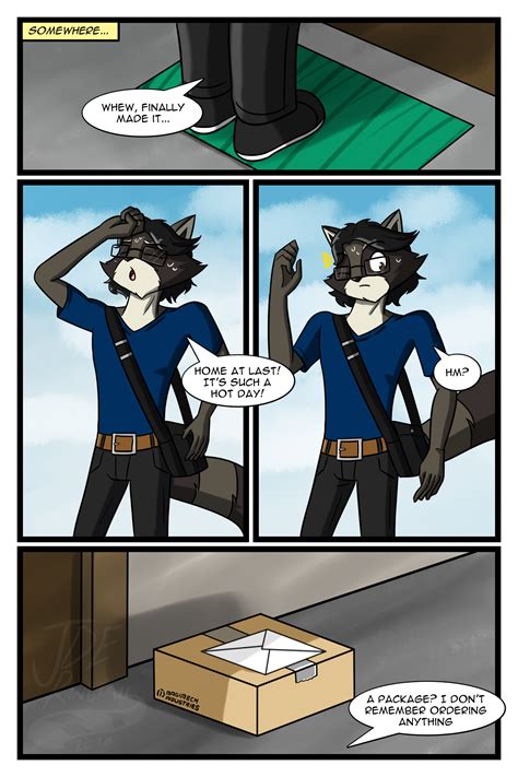 The Big Imageboard Tbib Anthro Belt Bodily Fluids Clothed Clothing Comic Dialogue English