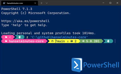 take your windows terminal and powershell to the next level with terminal icons web design updates